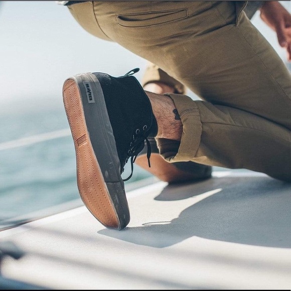 SeaVees | Shoes | Seavees Mens Mariners Navy Blue Boots Sneakers | Poshmark